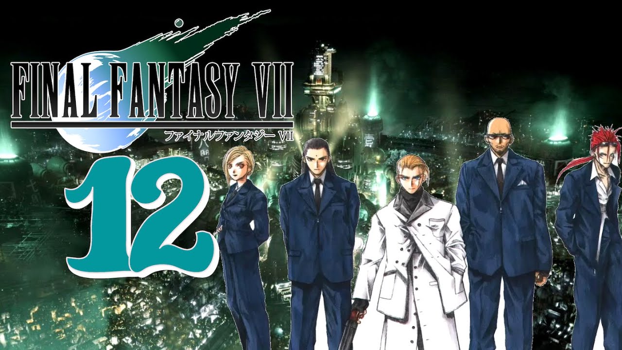 Arrived at Junon, Rufus is Here! - Final Fantasy VII Walkthrough Part ...