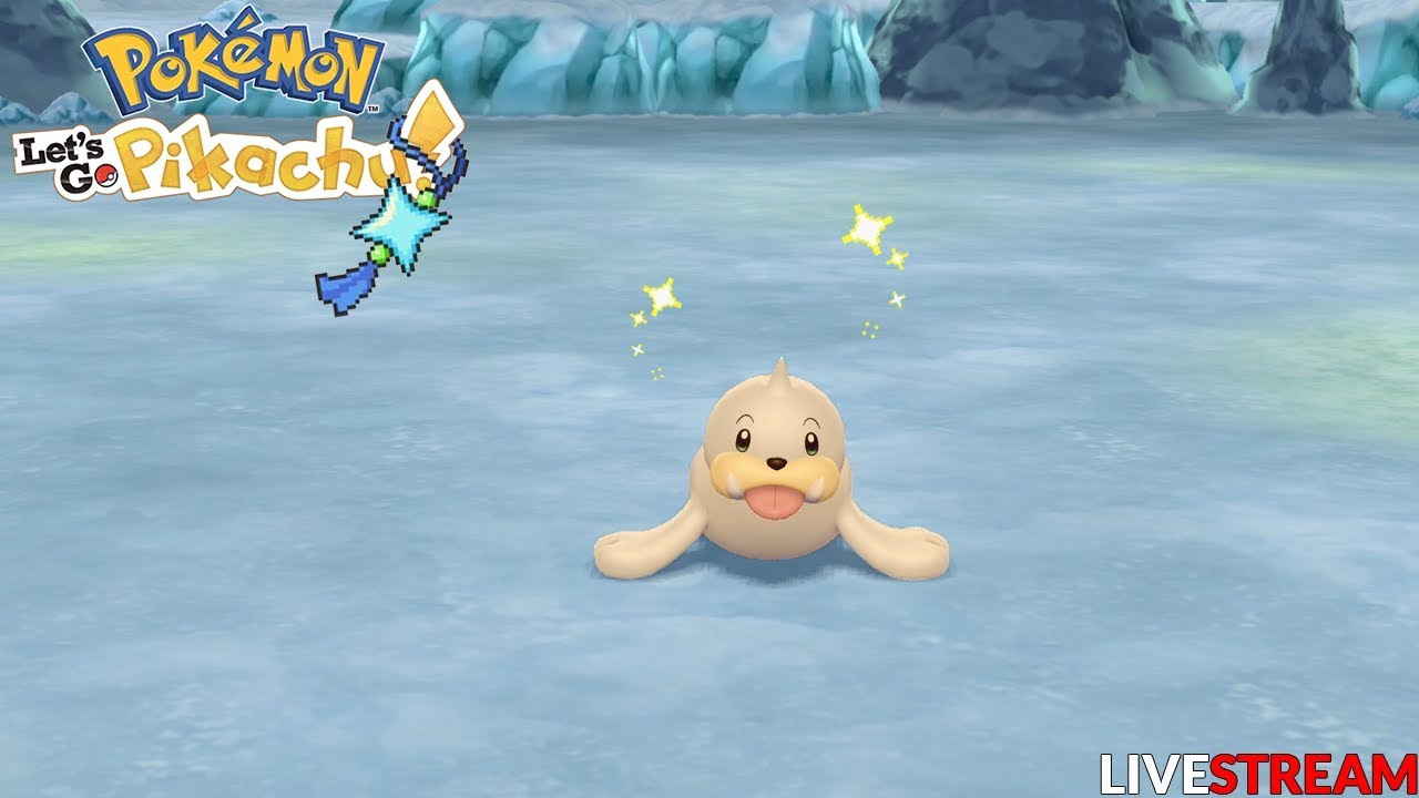 One of the cutest shinies ever! | Pokémon: Let's Go Shiny Hunting - YouTube