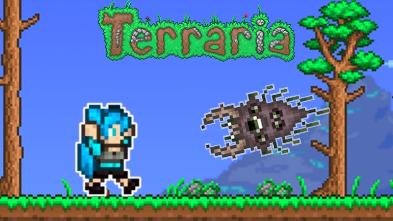 HATSUNE MIKU IN TERRARIA - YouTube