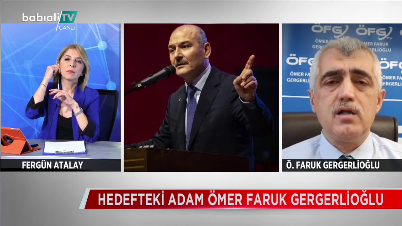 Hedefteki Adam Ömer Faruk Gergerlioğlu Babıali TV'ye Konuşuyor - YouTube