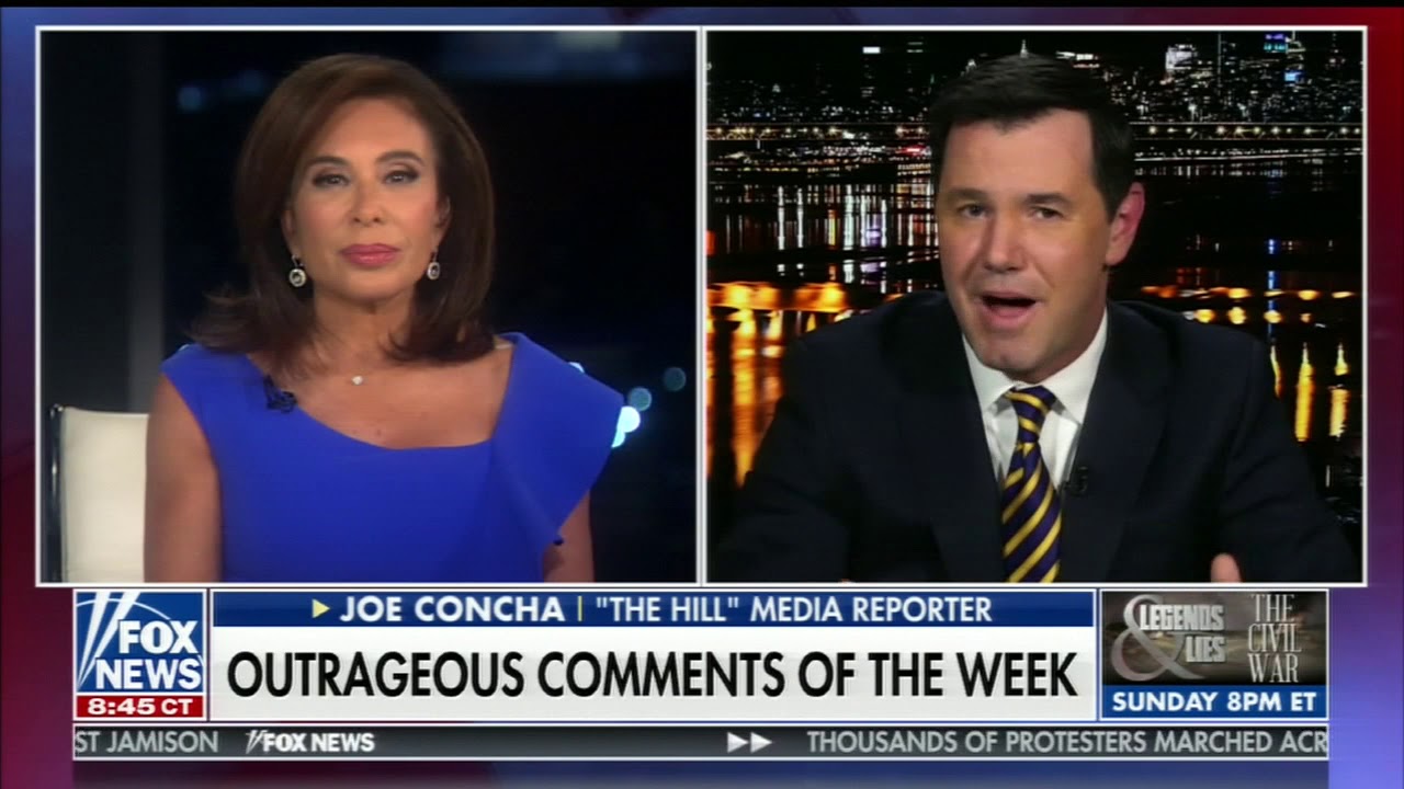 JOE CONCHA FULL ONE-ON-ONE INTERVIEW WITH JUDGE JEANINE PIRRO (3/24 ...