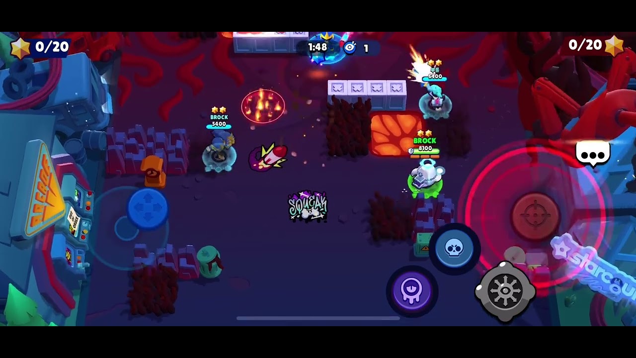 Brawl Stars 1 gameplay! - YouTube