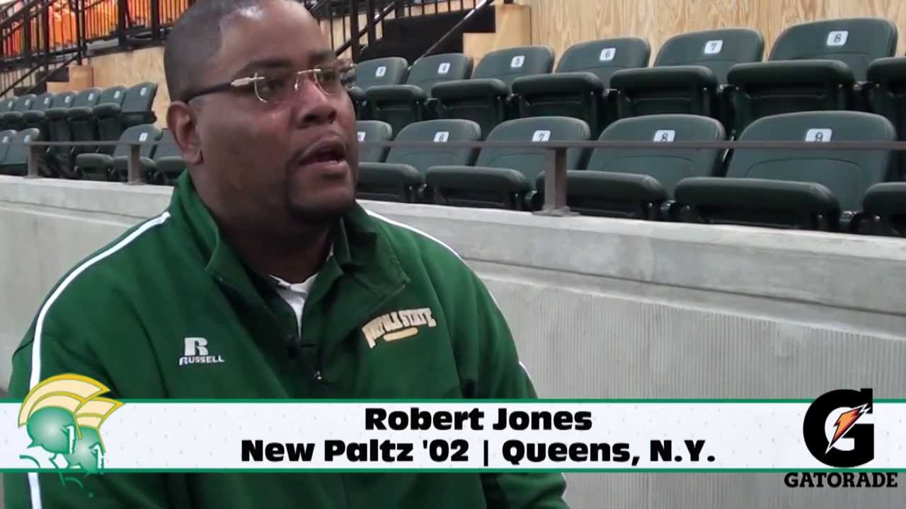 Spartan Profiles - Men's Basketball: Head Coach Robert Jones - YouTube