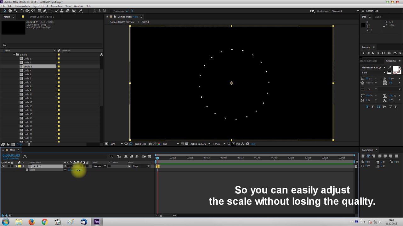 Tutorial: Shapix - Shape Elements Pack by Spornykov for Adobe After Effects 1/3 - YouTube