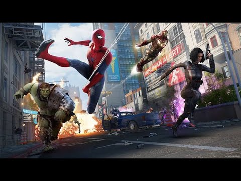 Spider Man Action Fight || Hollywood Movie Scene - YouTube