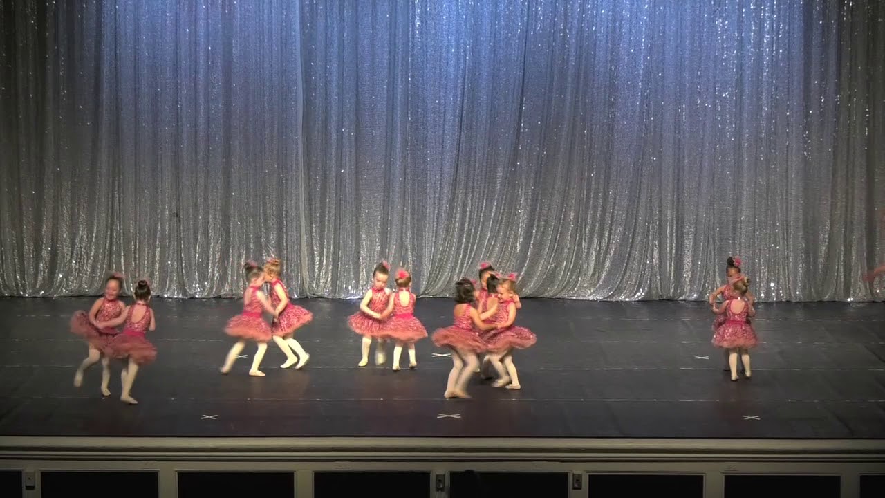 All That Jazz Dance Studio: Pre-Ballet/Tap - YouTube