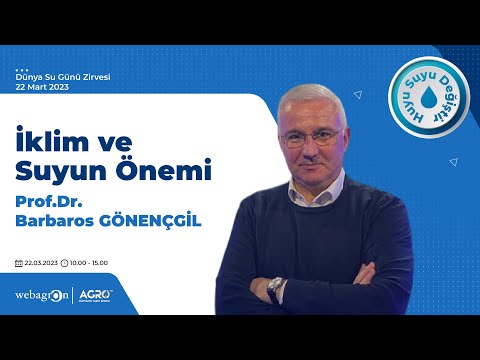 |İklim ve Suyun Önemi - İklim Bilimci, Prof.Dr. Barbaros Gönençgil  | Dünya Su Günü Zirvesi 2023