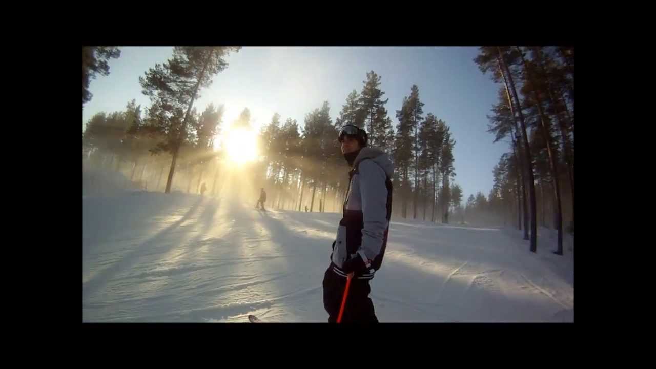 Snowboarding in Sweden 2013 - YouTube