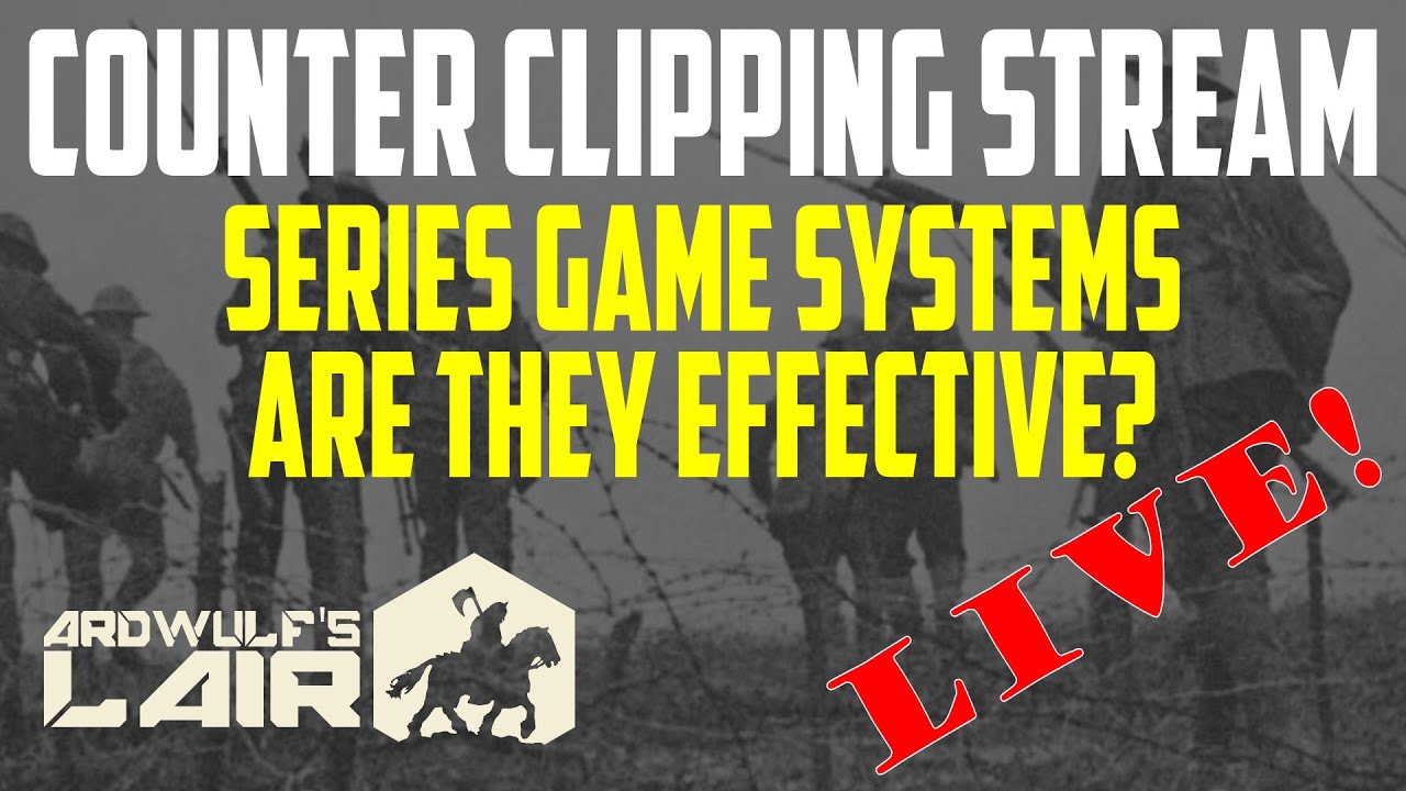 Counter Clipping Stream: Are Series Rules Systems Useful? - YouTube