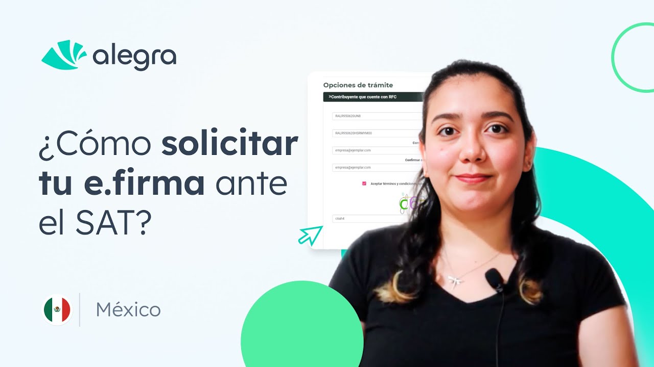 🆕 ¿Cómo sacar la firma electrónica en el SAT para firmar tus documentos ...