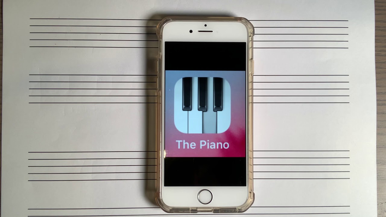 Piano App Tutorial - YouTube