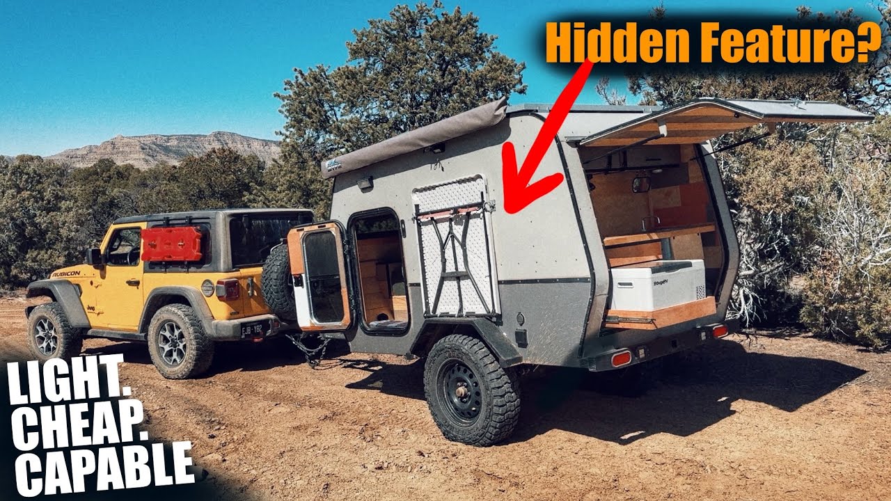 The Most Affordable Overland Camper You Can Build - YouTube