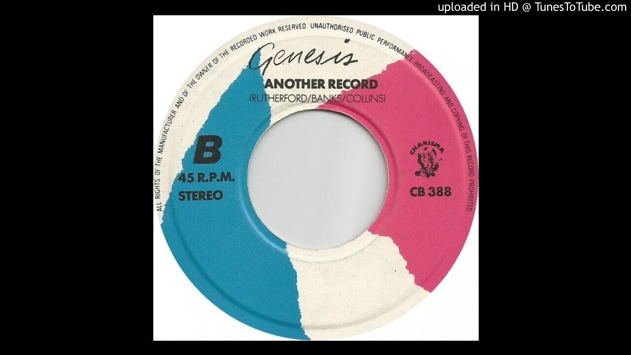 Genesis - another record - YouTube