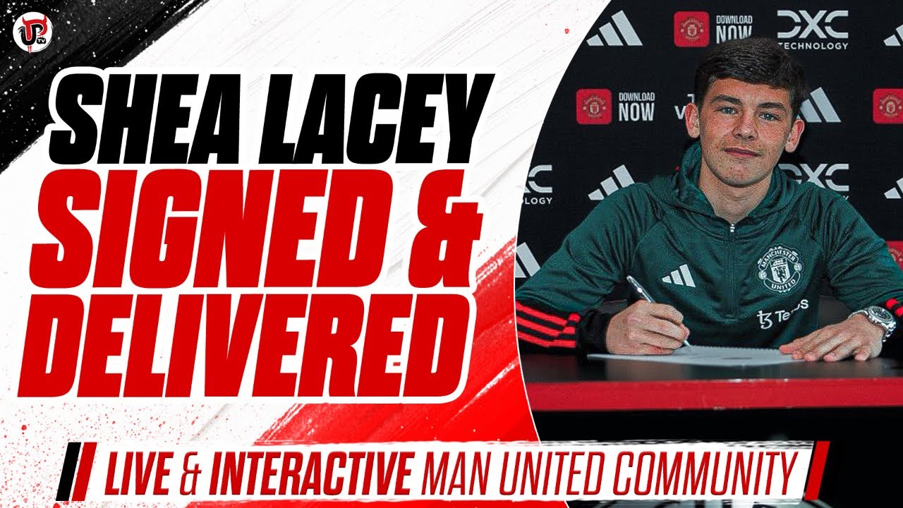 Man Utd Summer Transfers Special, Fabrizio Latest & Shea Lacey Signs ...