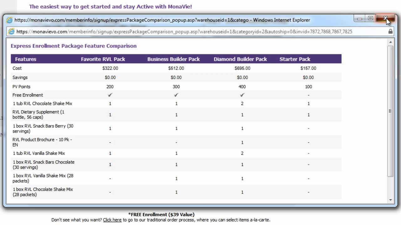 Express Enrollment Pack Training - YouTube