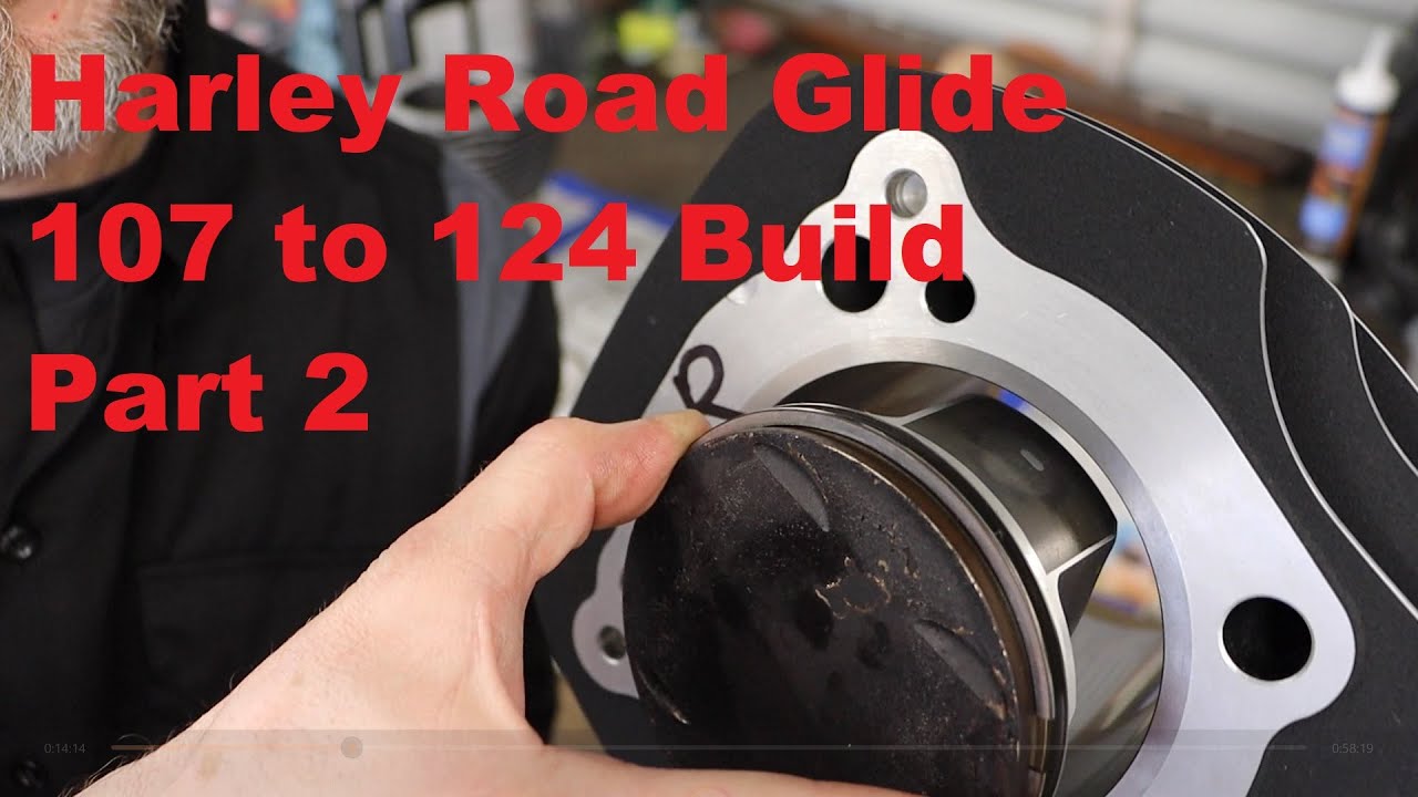 Build Project 1: Harley-Davidson M8 107 to 124 Part 2: Engine Assembly ...