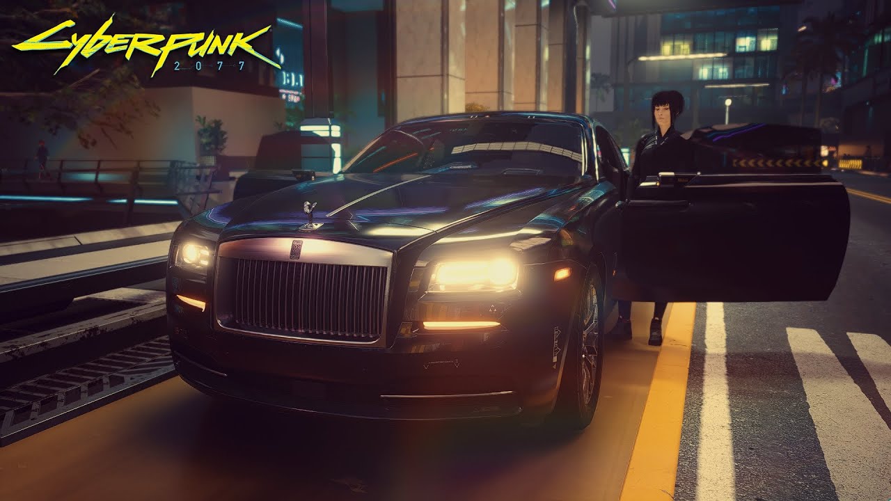 Rolls-Royce Wraith | CyberPunk 2077 - YouTube