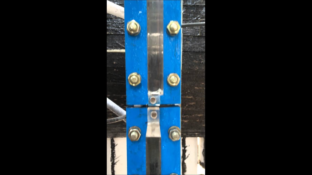 Liquid Ammonia Inside Low Pressure Receiver. - YouTube