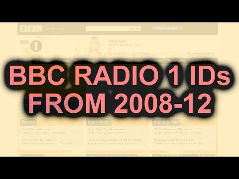 BBC Radio 1 2008 – Short IDs & Imaging - YouTube