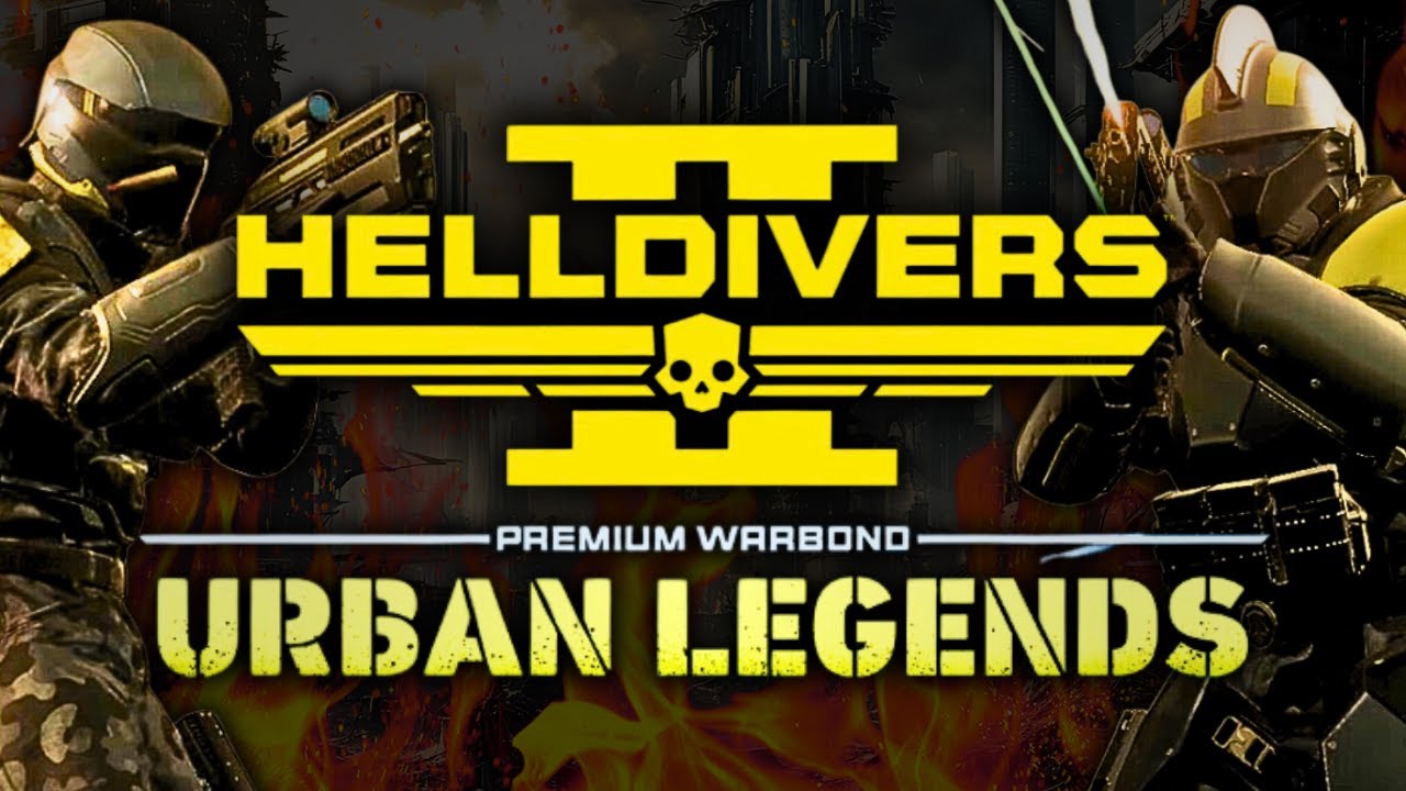 Helldivers 2 Urban Legends Warbond! - YouTube