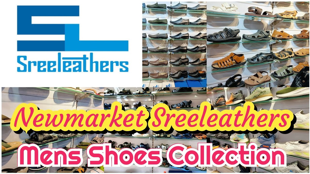 Newmarket Sreeleathers Men's Shoes Collection 2025 | Esplanade ...