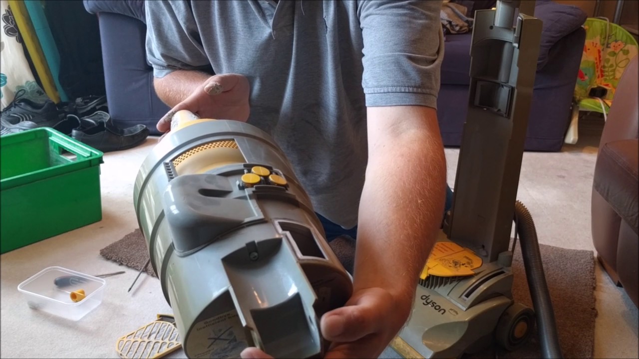 (Complete version) 1998 Dyson DC01 - Full Stripdown and Refurb - YouTube
