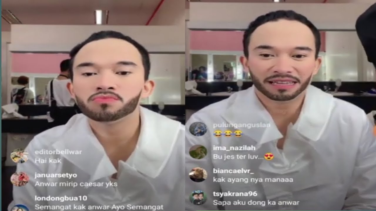 Live ig anwar bab - YouTube