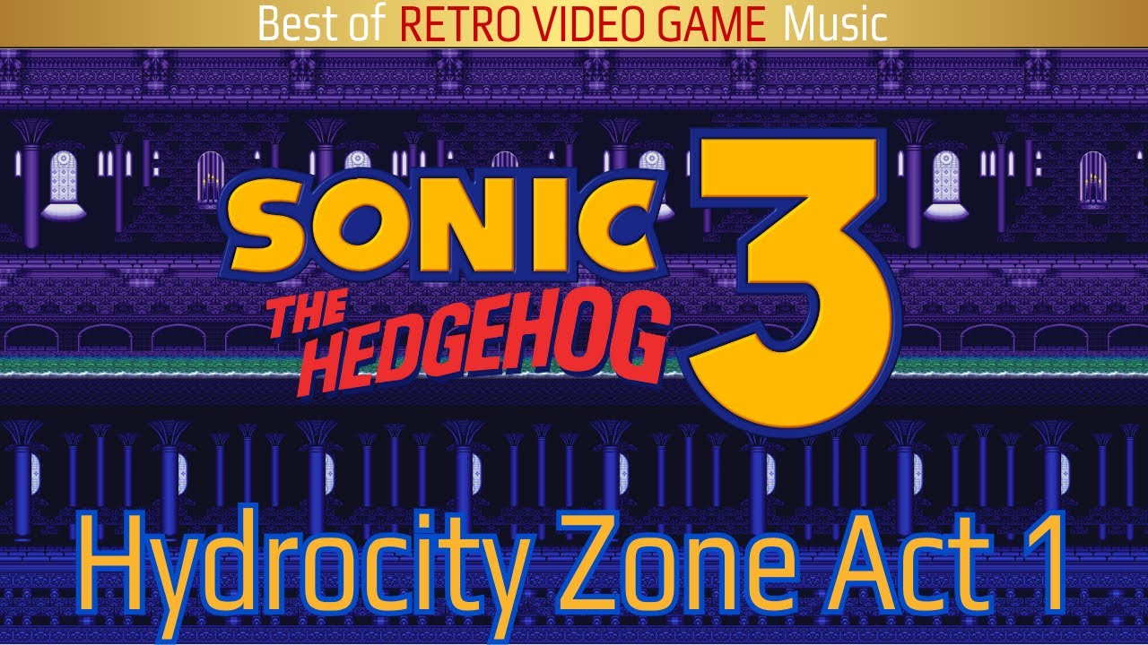 Sonic 3 - Hydrocity Zone Act 1 - YouTube