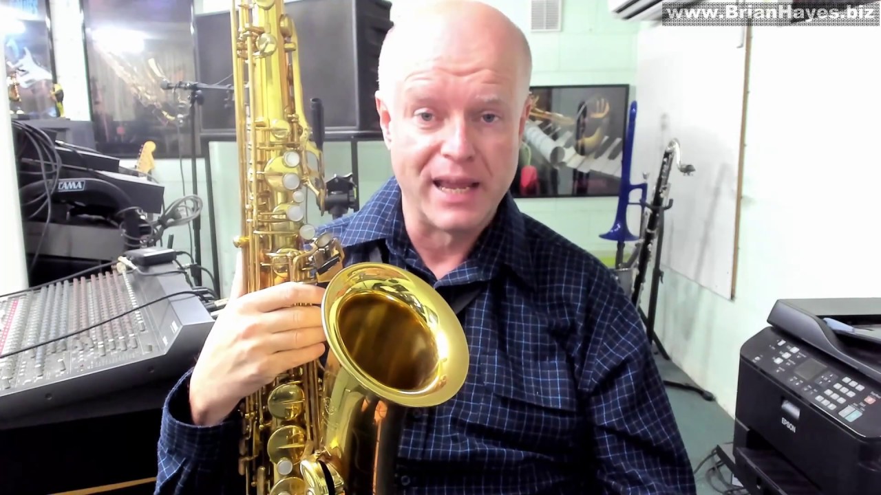 Sax Solo from Old Time Rock and Roll - YouTube