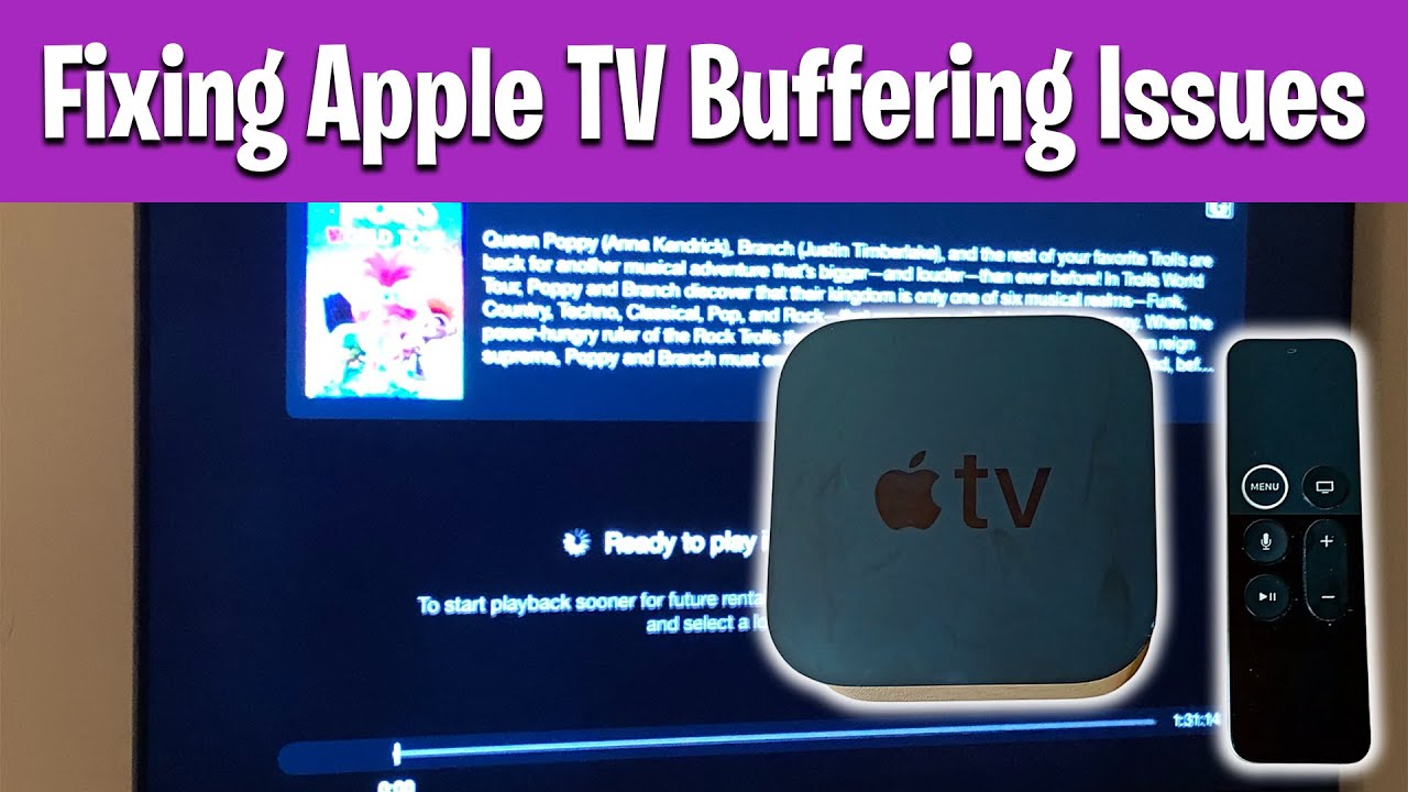 Fixing Apple TV Buffering Issues | Simple Tricks to Stop Lag & Stream ...