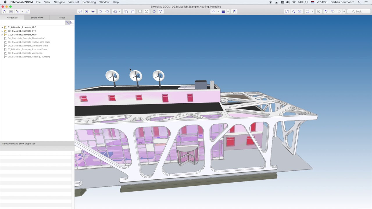 BIMcollab ZOOM Tutorial 02: Visualizing openings and spaces - YouTube