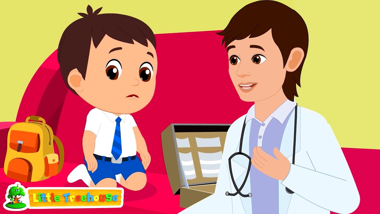 Doctor Doctor Song, डॉक्टर डॉक्टर गाना, Gubbare Wala + Hindi Baby Songs ...