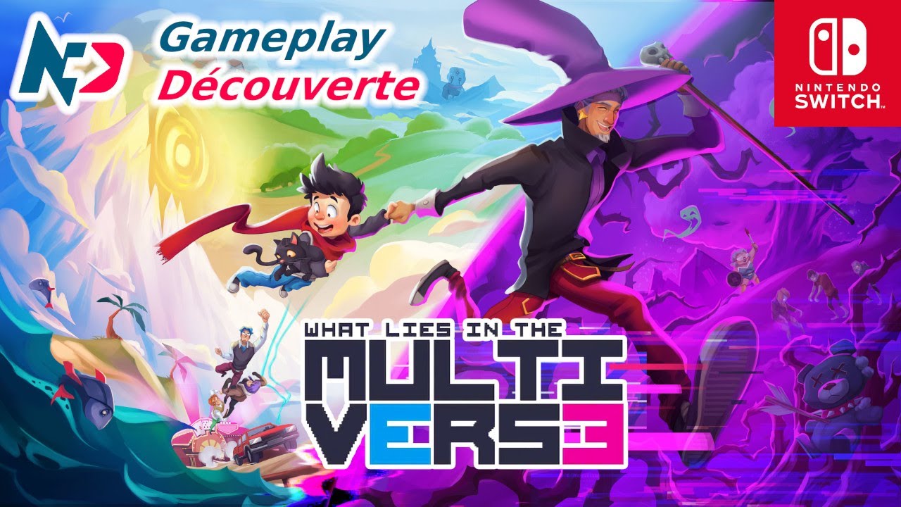 What Lies in the Multiverse - Nintendo Switch Gameplay [FR] - YouTube