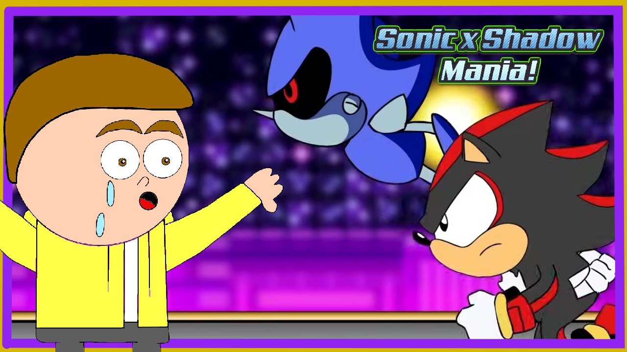 SHADOW VS METAL SONIC – Reacting to Sonic x Shadow Mania - YouTube