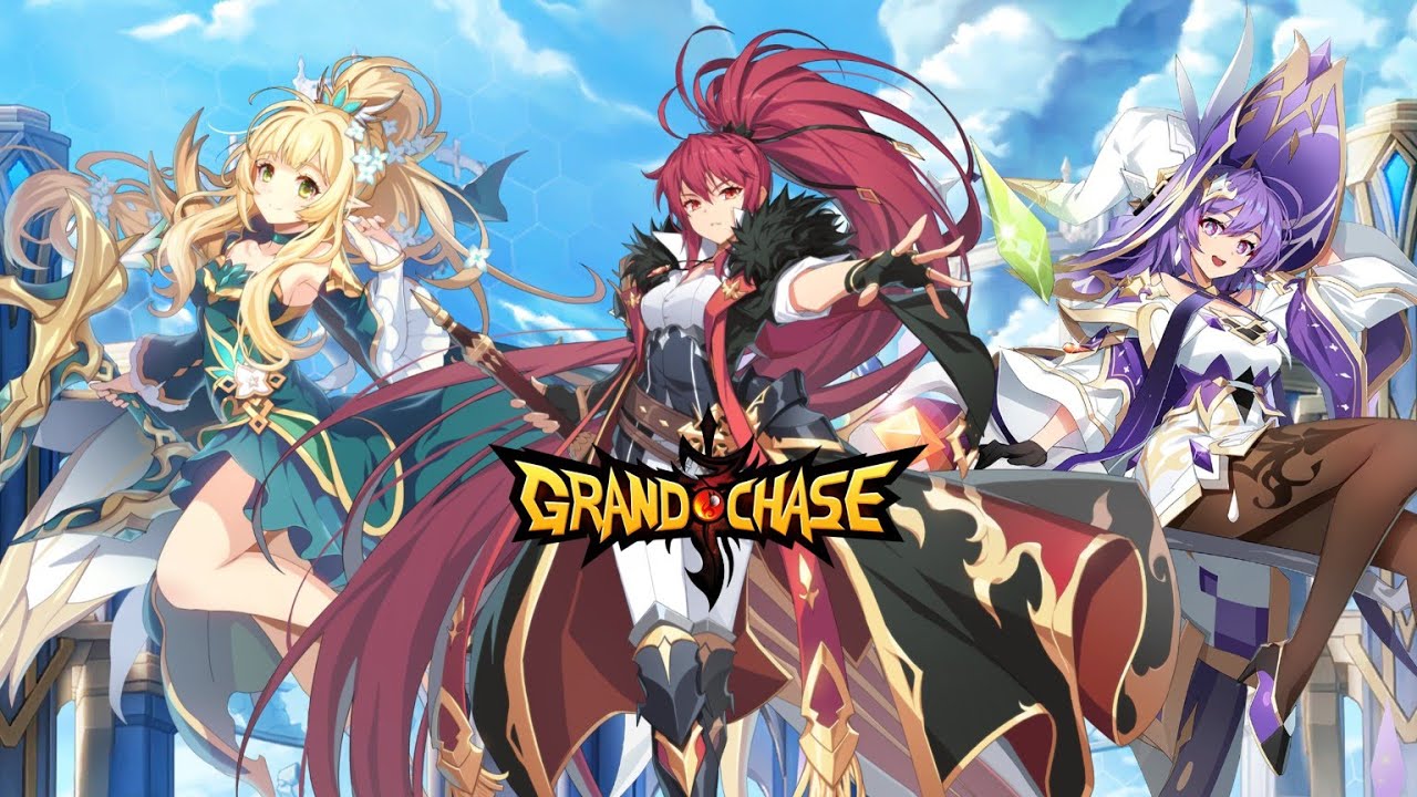All Ultimate Hero SR - Grand Chase Mobile - YouTube