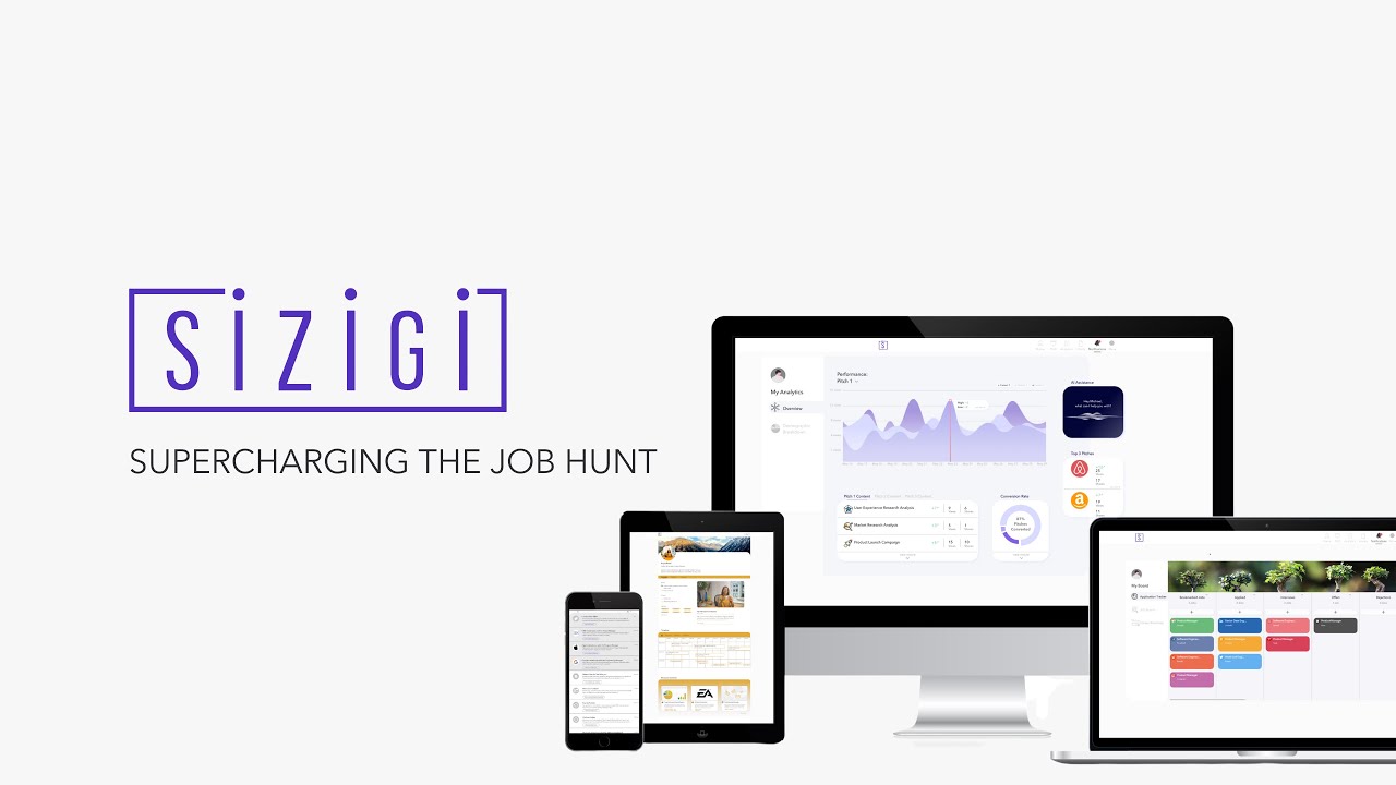Sizigi: Supercharging the Job Hunt - YouTube