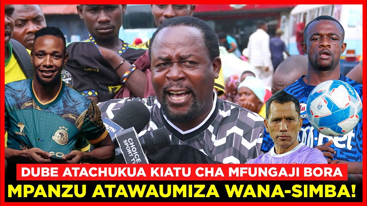 SHABIKI WA YANGA: AWACHARUA SIMBA, KIWANGO CHA ELIA MPANZU.. "PALE ...