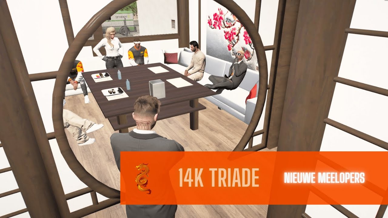 TDA l Operatie Meelopers l 14k Triade - YouTube