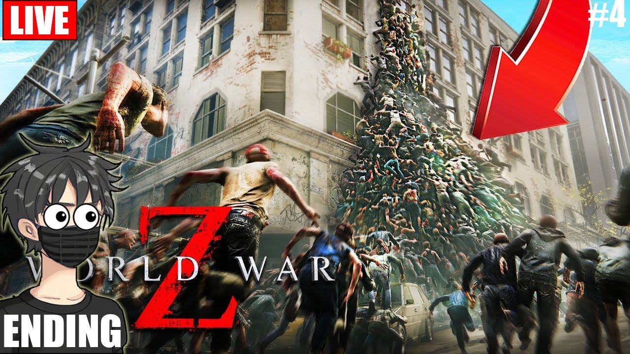 SAVING THE WORLD FROM ZOMBIES !! | WORLD WAR Z - YouTube