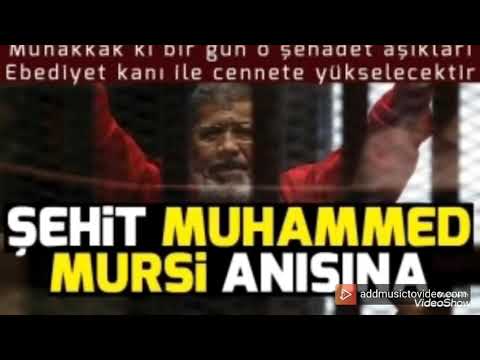 Muhammed Mursi Anısına duygusal bir şiir