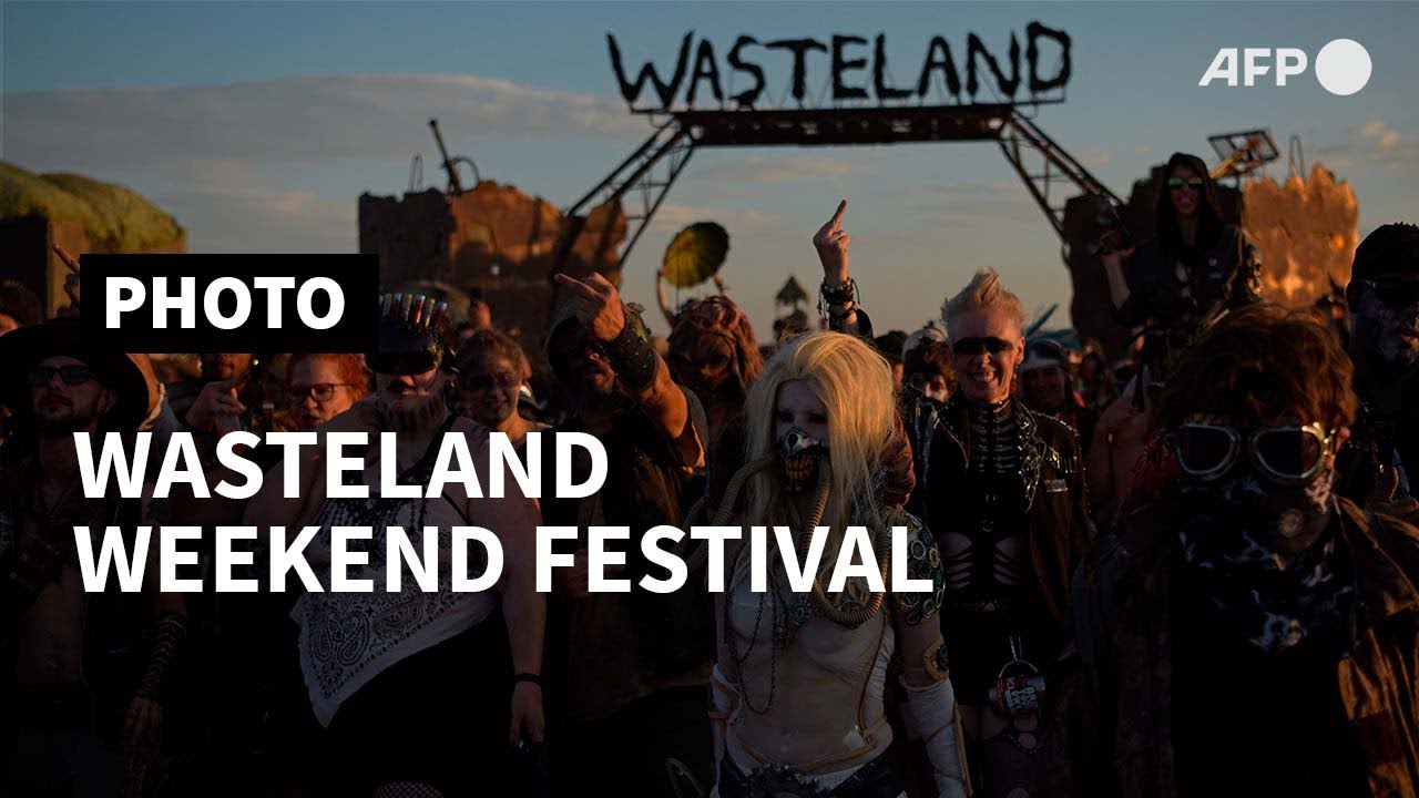PHOTO - Wasteland: World's largest post-apocalyptic festival | AFP ...
