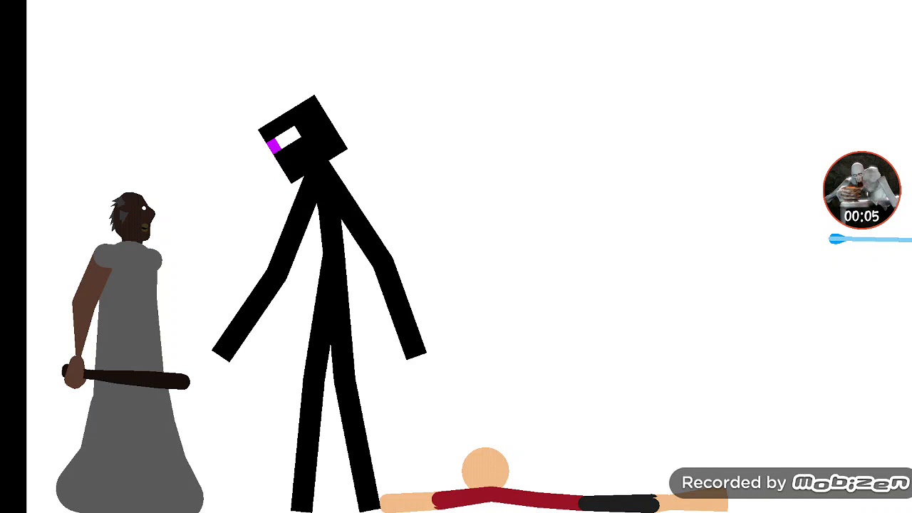 Anomaly 661 vs Enderman vs Granny - YouTube