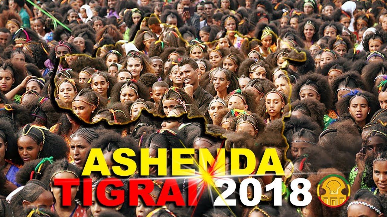Music HIghlights of Ashenda Tigrai 2018 in Mekelle, Tigrai many singers ...