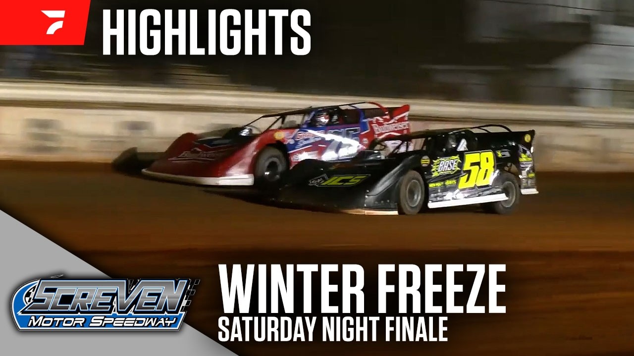 Winter Freeze Finale | Southern All Star Late Models at Screven Motor ...