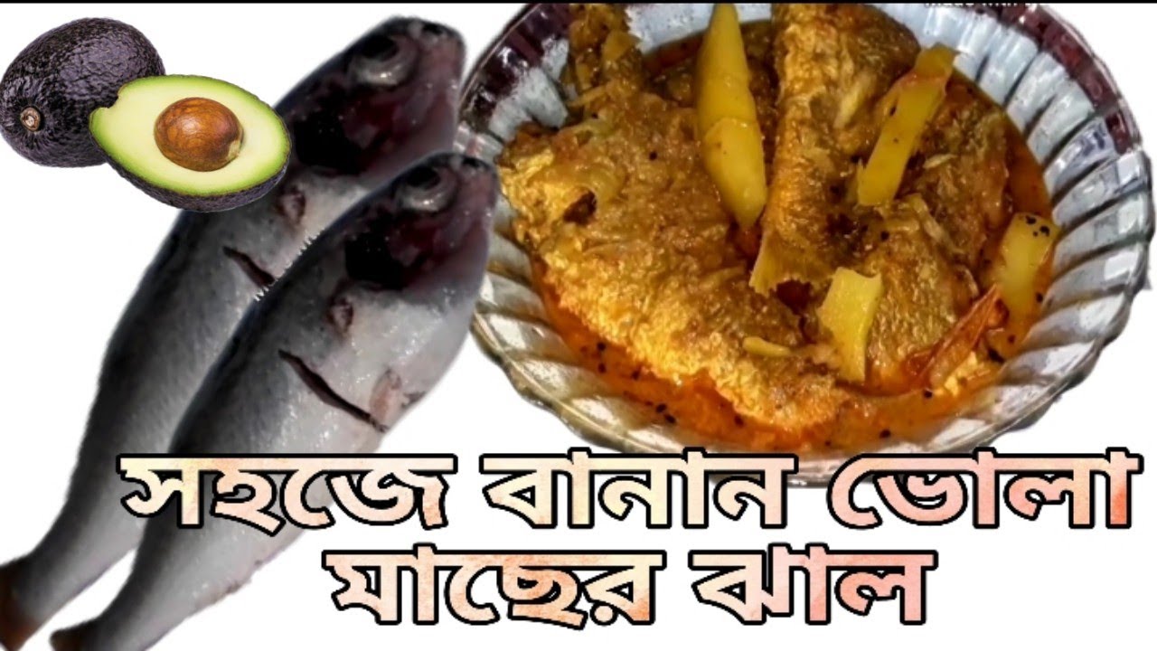 চটপট বানিয়ে ফেলুন ভোলা মাছের ঝাল || famous Vola fish curry recipe ...