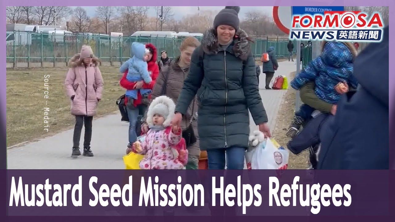 Taiwan's Mustard Seed Mission partners with Medair to assist Ukrainian ...