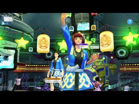 PSO2 ARKS Dance Part 2 - YouTube