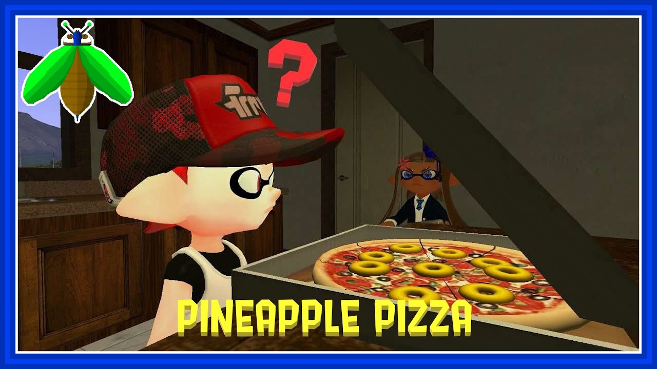 Pineapple Pizza [GMOD/Splatoon] - YouTube