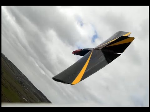 Wisel chasing a WildThing over Dundry's west slope - YouTube