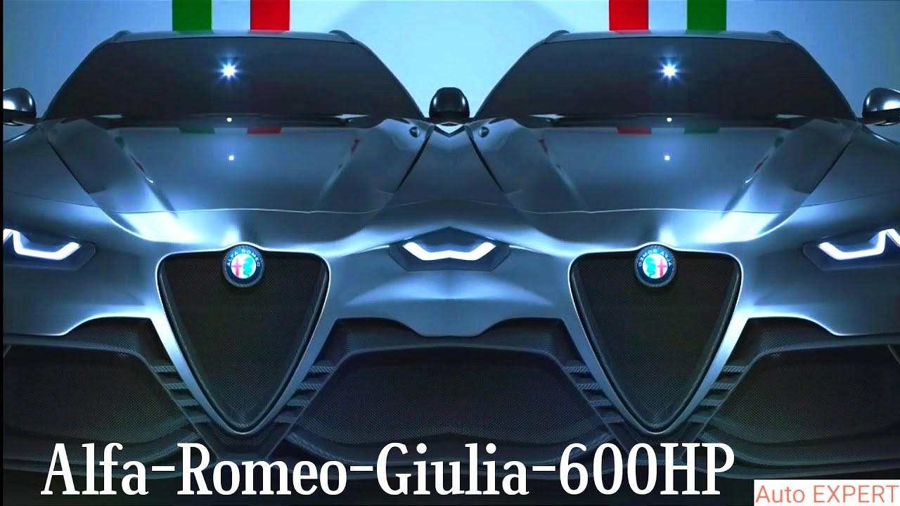 Alfa-Romeo-Giulia-Touring-600HP-Twin Turbo-V6 - YouTube
